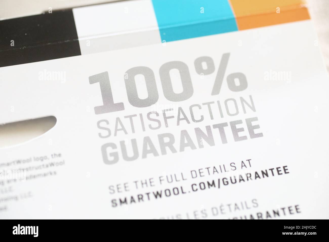 Guarantee logo hi-res stock photography and images - Alamy