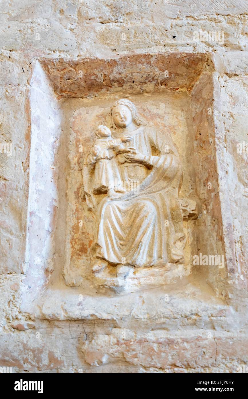Church of Santa Maria di Propezzano, Notaresco, Abruzzo, Italy, Europe ...