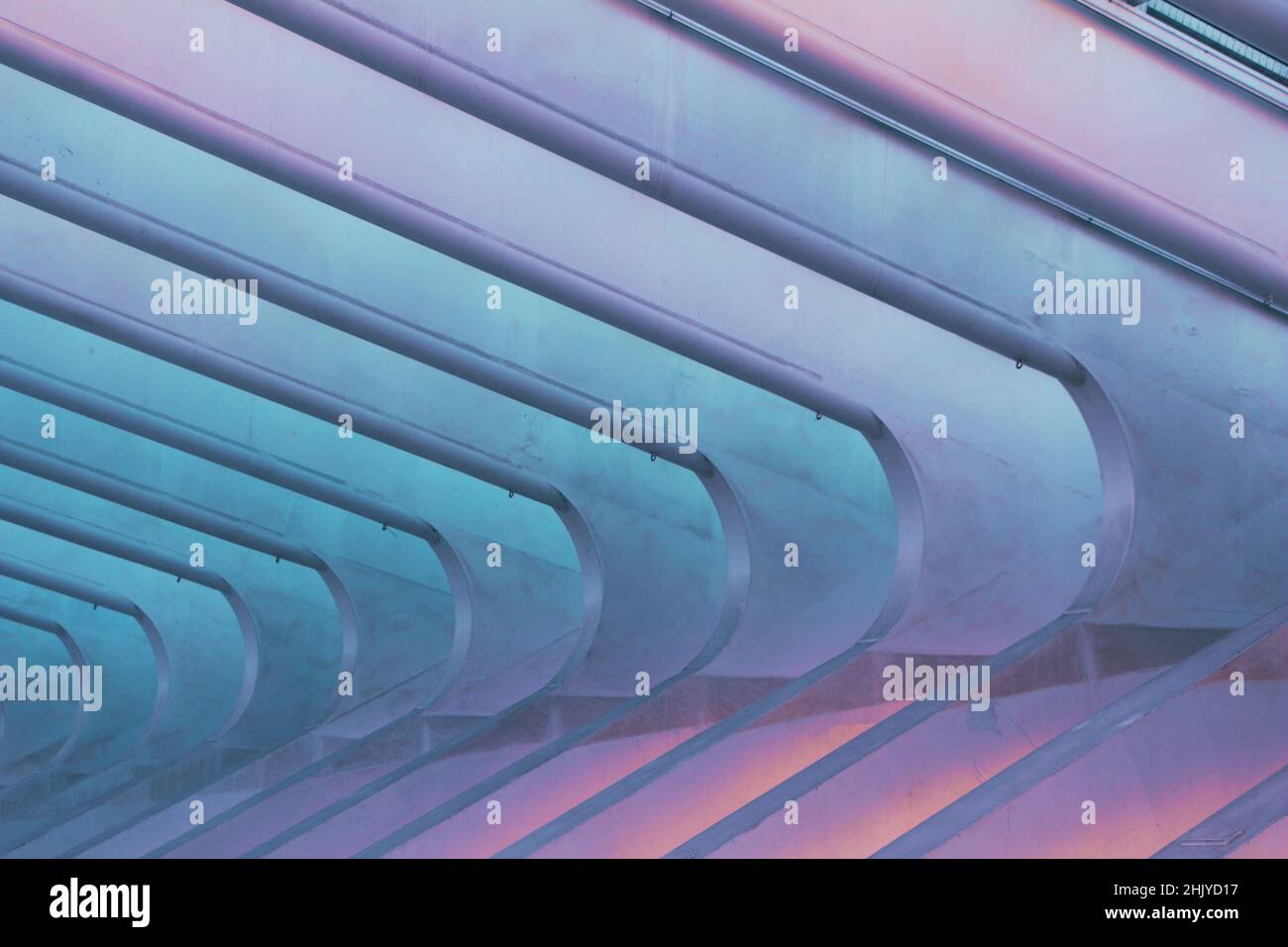 Abstract background design made by plastic shapes Stock Photo - Alamy