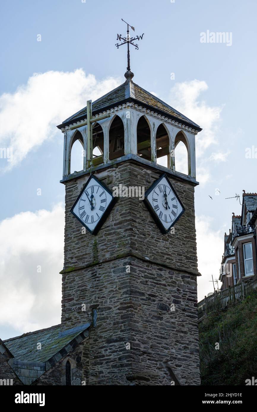 Clock tower looe hi-res stock photography and images - Alamy