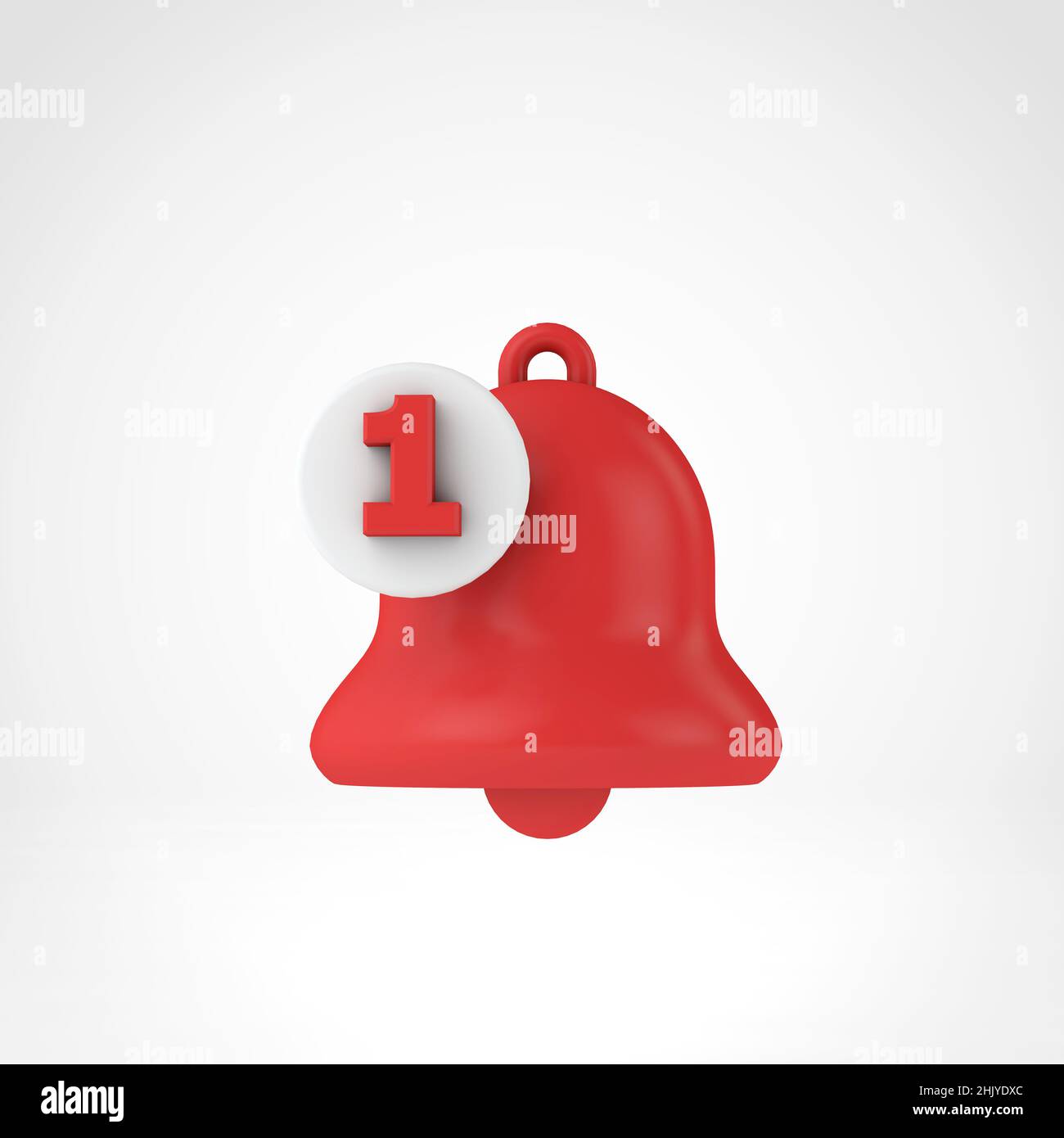 Click subscribe bell icon hi-res stock photography and images - Alamy