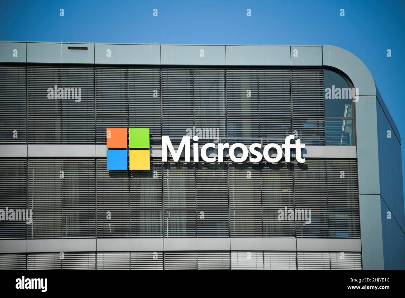 Microsoft Deutschland, Holzmarkt, Rheinauhafen, Köln, Nordrhein ...