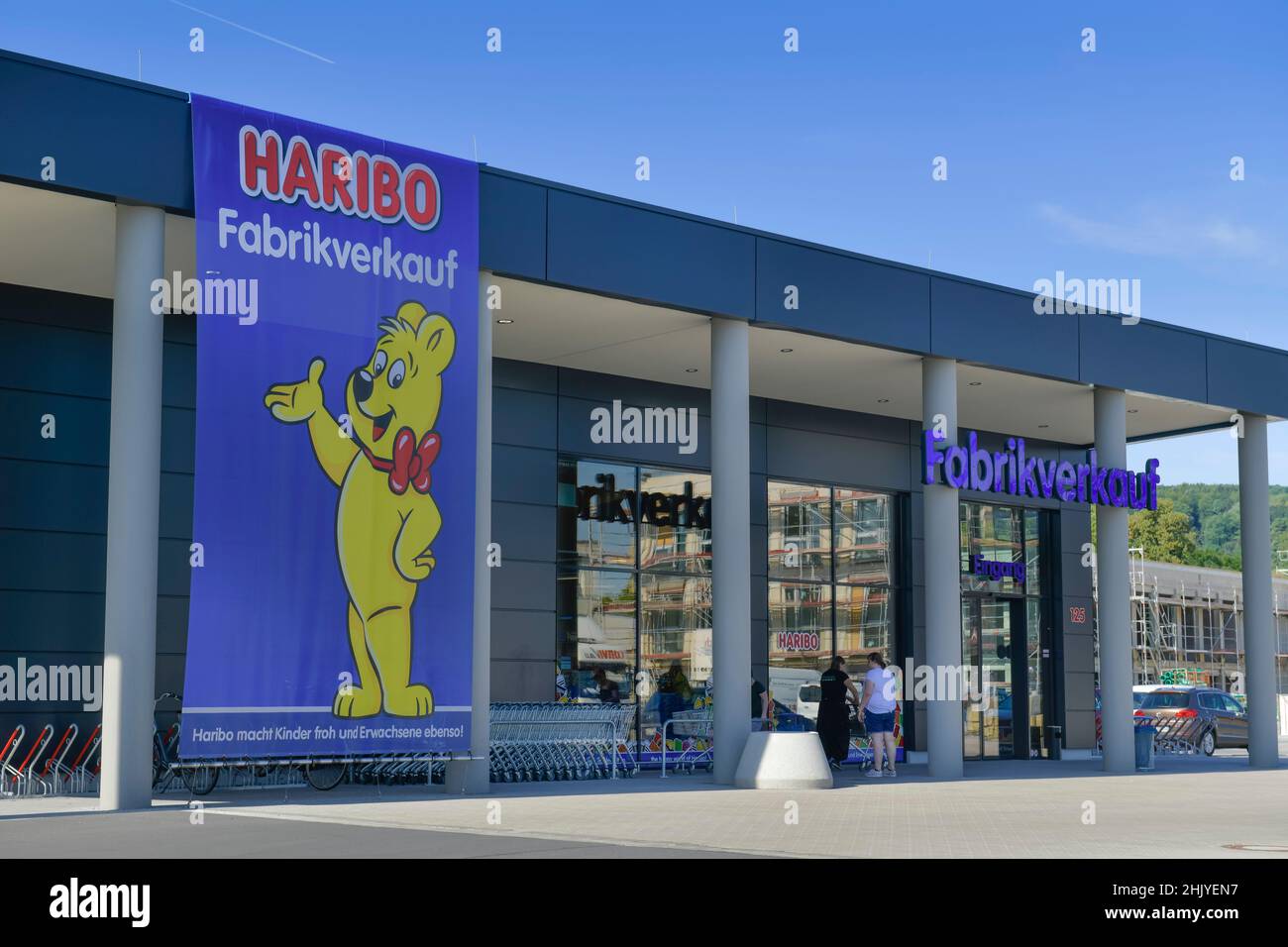 Haribo Fabrikverkauf, Friesdorfer Straße, Bad Godesberg, Bonn ...