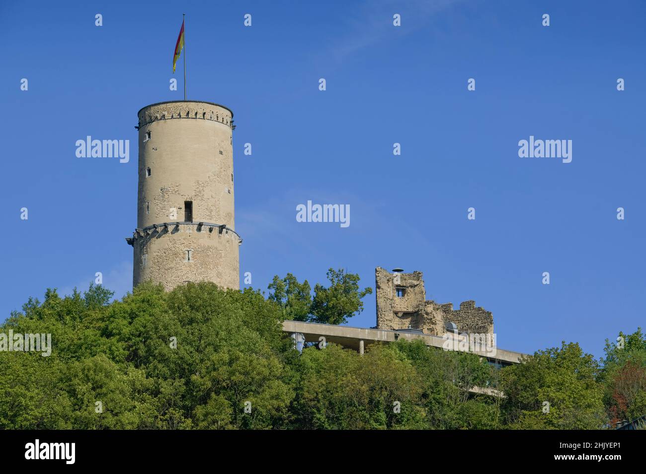 Godesburg, Bad Godesberg, Bonn, Nordrhein-Westfalen, Deutschland Stock ...