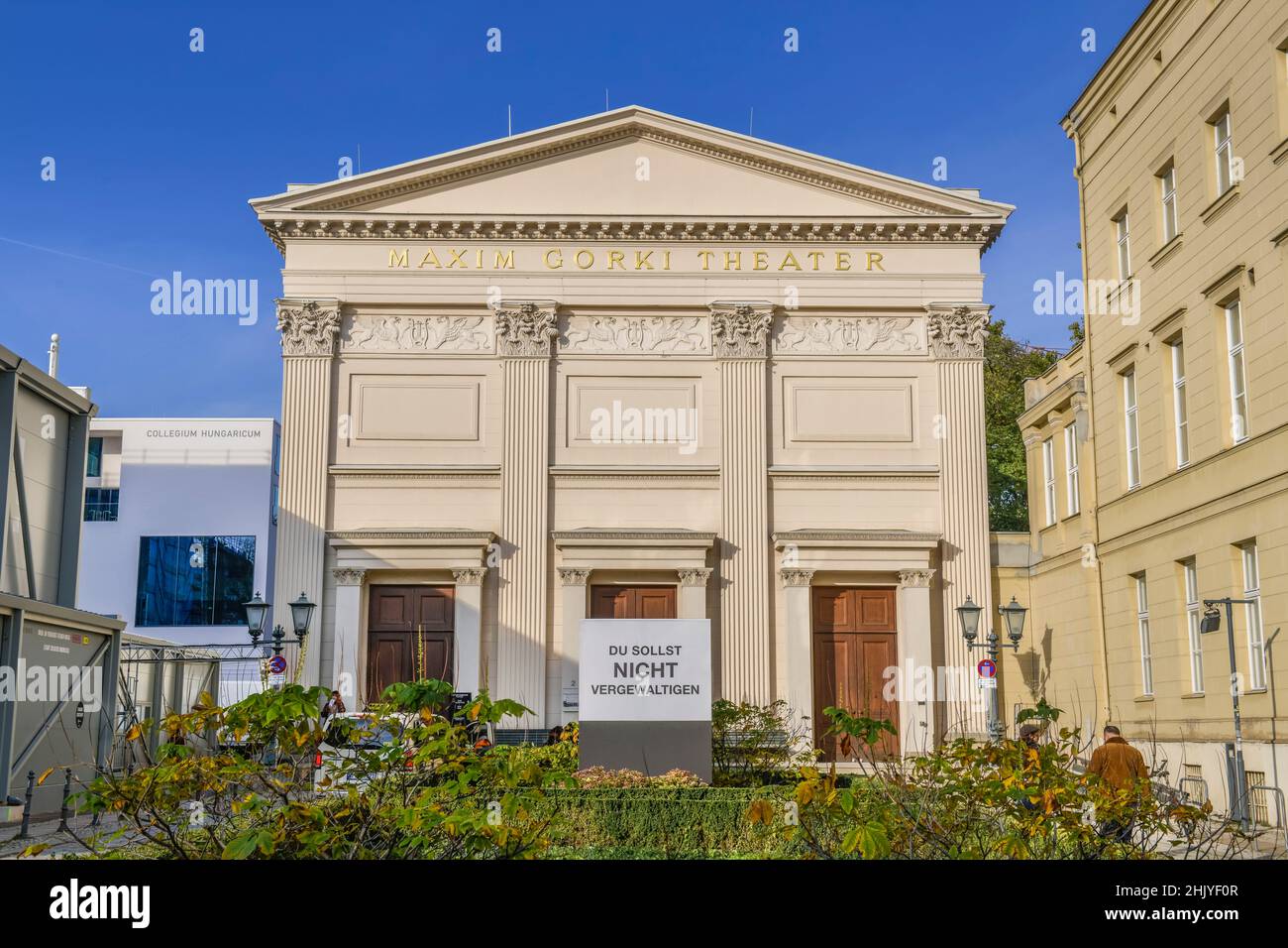 Maxim-Gorki-Theater, Am Festungsgraben, Mitte, Berlin, Deutschland ...