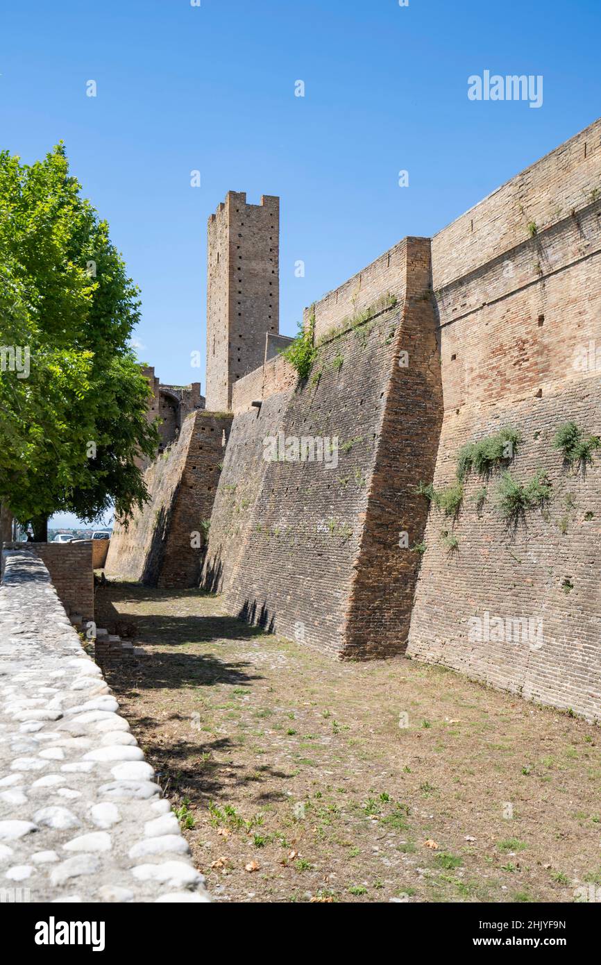 Montanare towers hi-res stock photography and images - Alamy