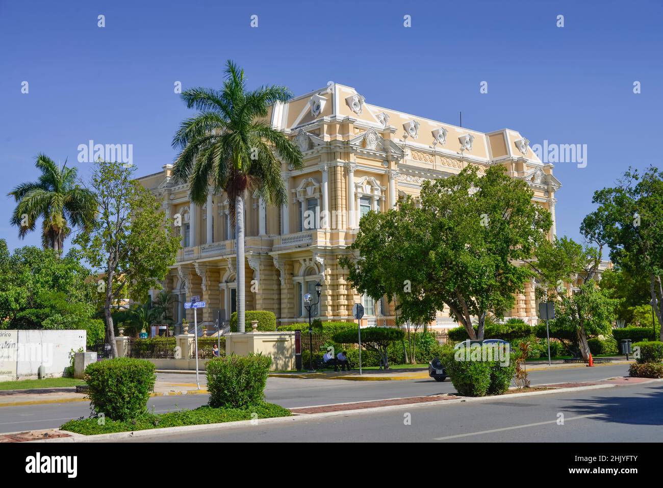 Museo de Antropologia e Historia, Paseo Montejo, Merida, Yucatan ...