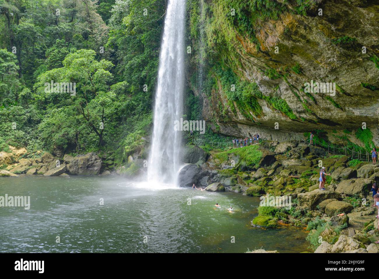 Waterfall misolha hi-res stock photography and images - Alamy