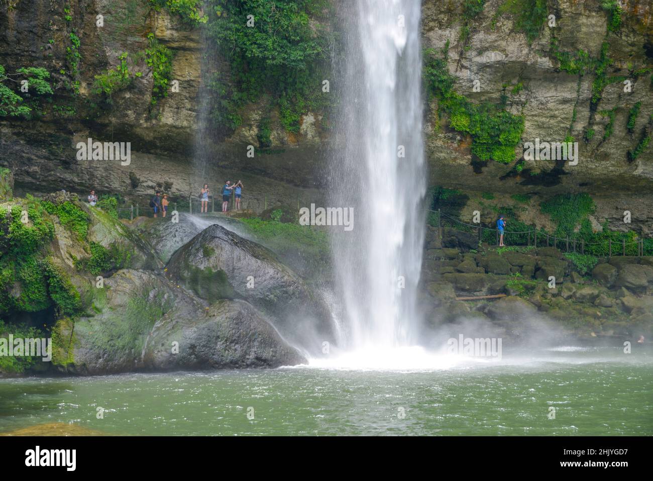 Waterfall misolha hi-res stock photography and images - Alamy