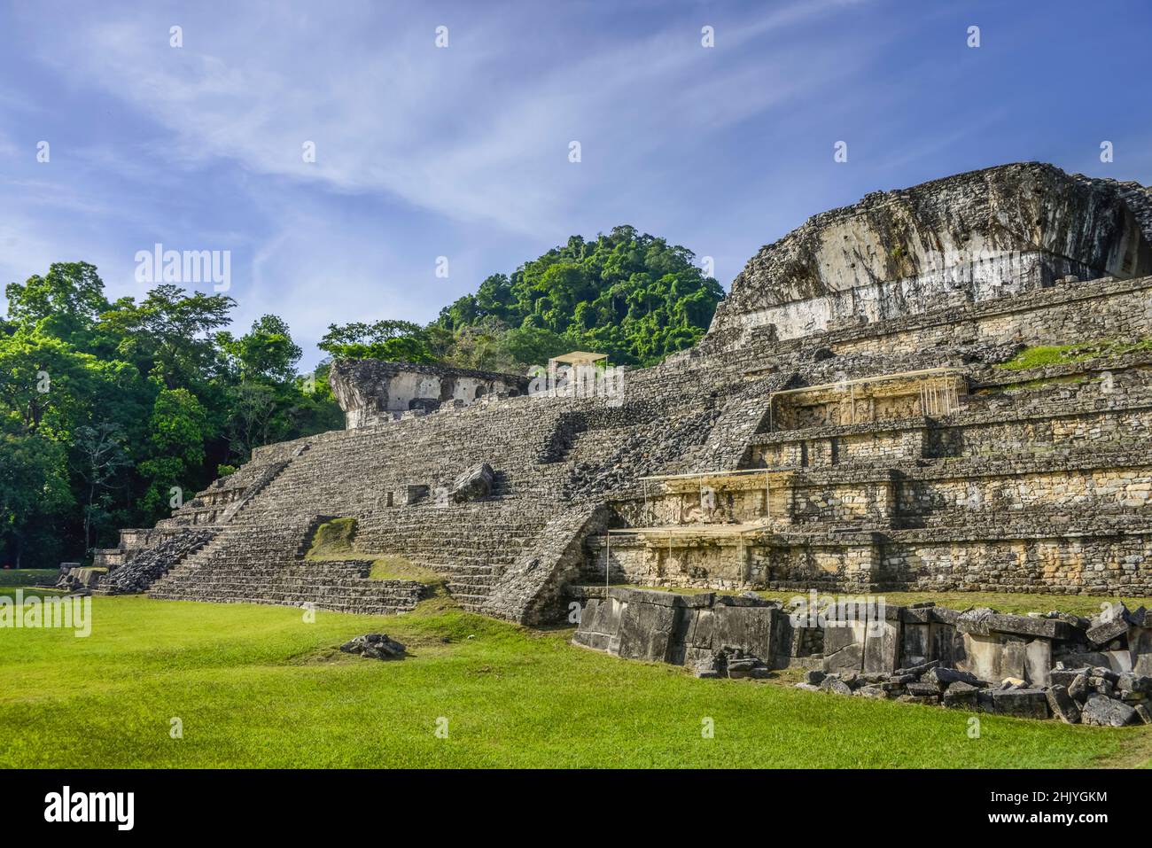 Templo de las inscripciones palenque hi-res stock photography and ...