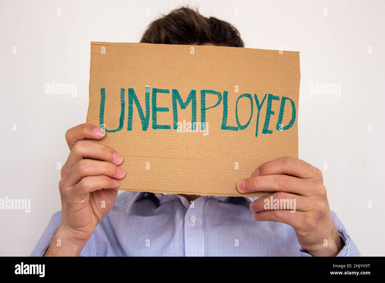 Unemployed Sign It's Taking Unemployed Americans More Than A Year To