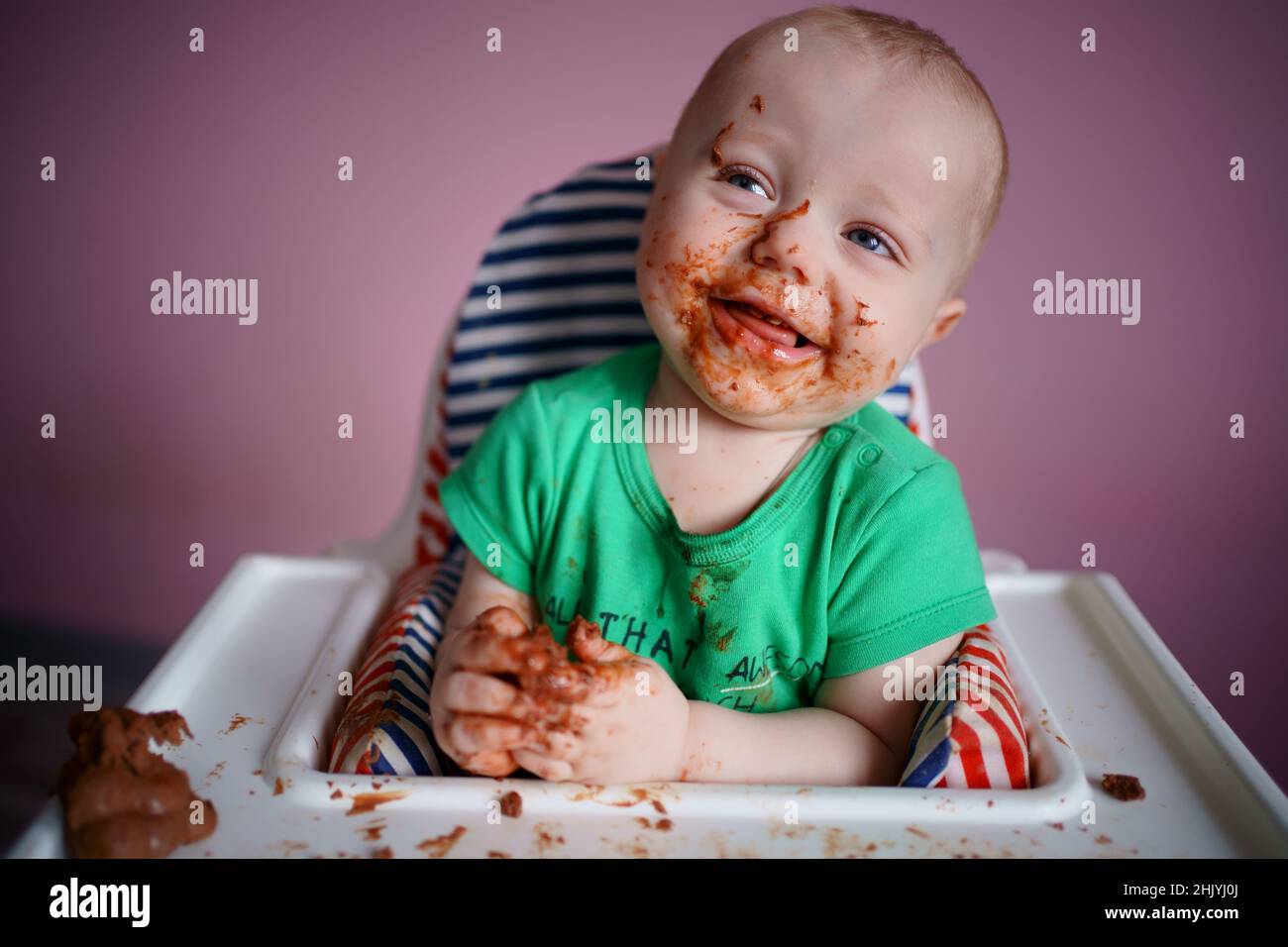 Paint stained clothes hi-res stock photography and images - Alamy