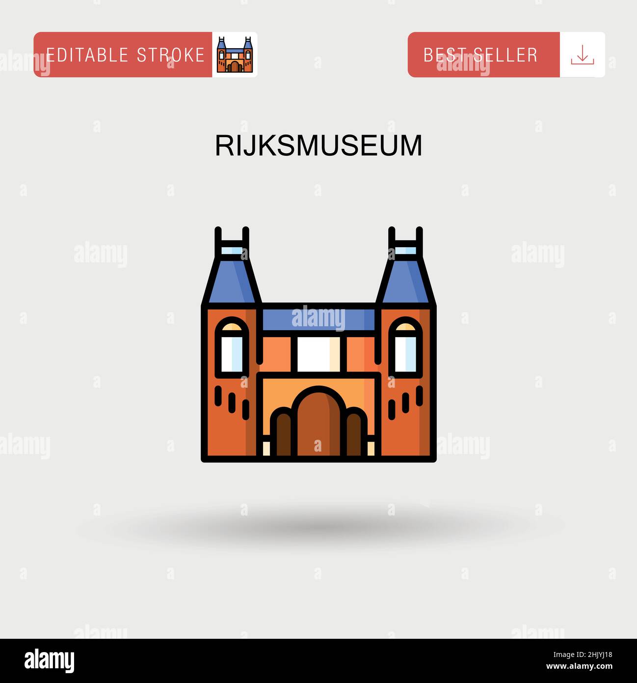 Historic museum building Stock Vector Images - Alamy
