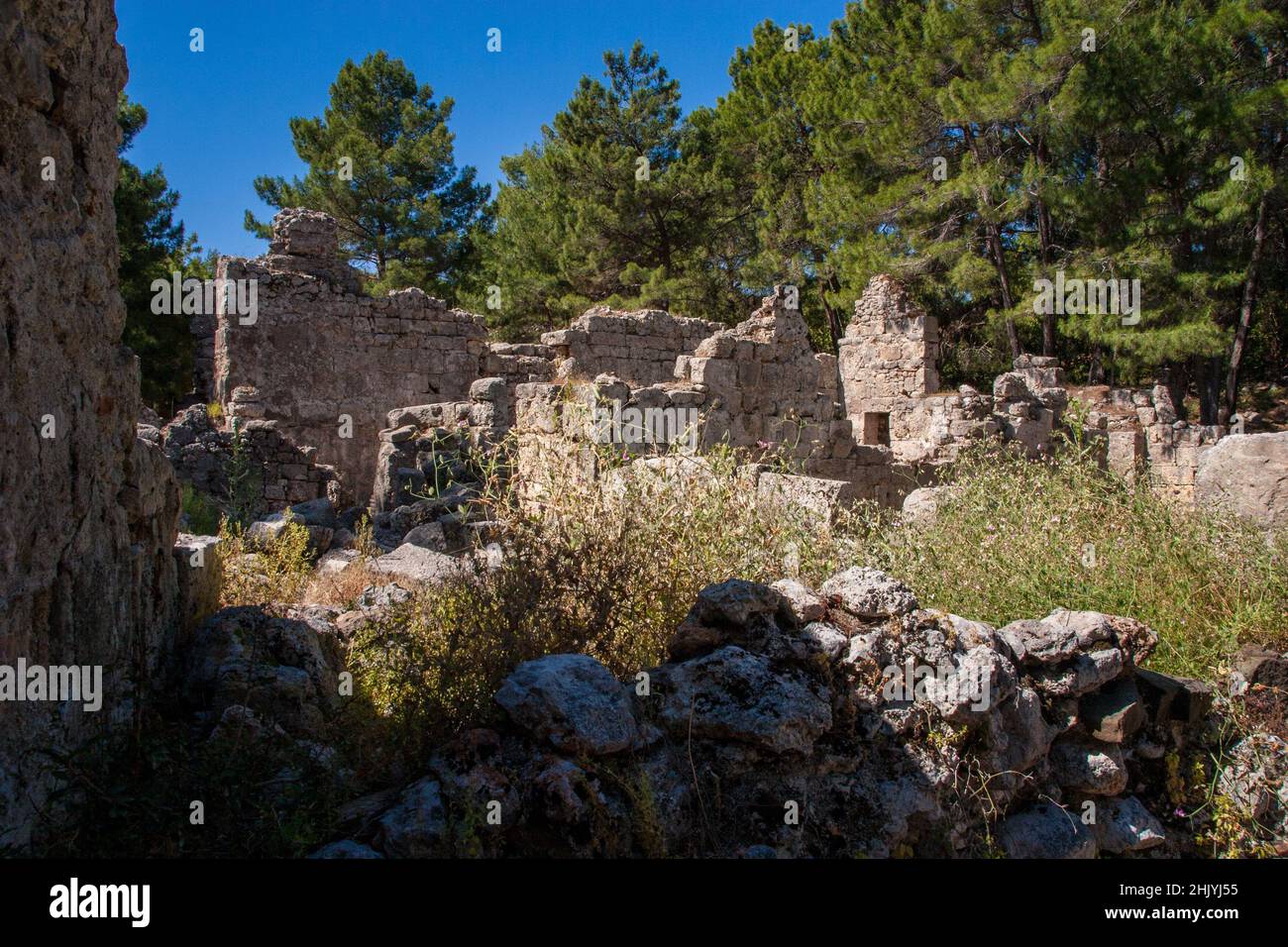 Historic Mediterranean coast Stock Photo - Alamy