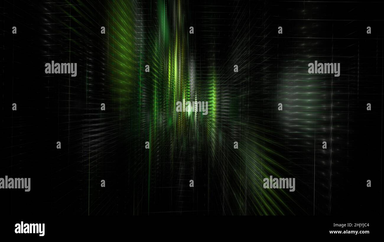 Digital technologies, information transfer, Abstract data center server ...