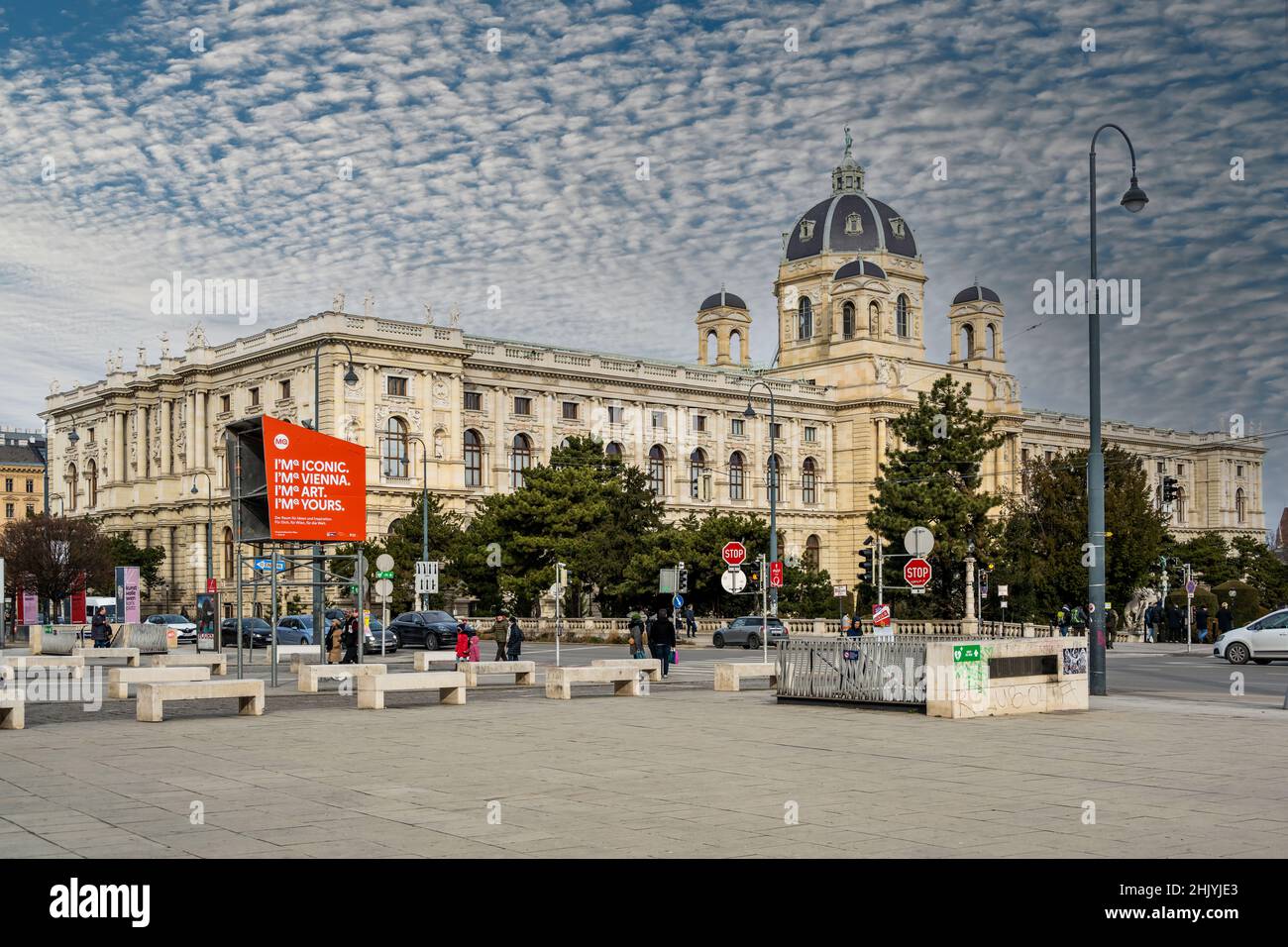 The Kunsthistorisches Museum is an art museum in the Austrian capital ...