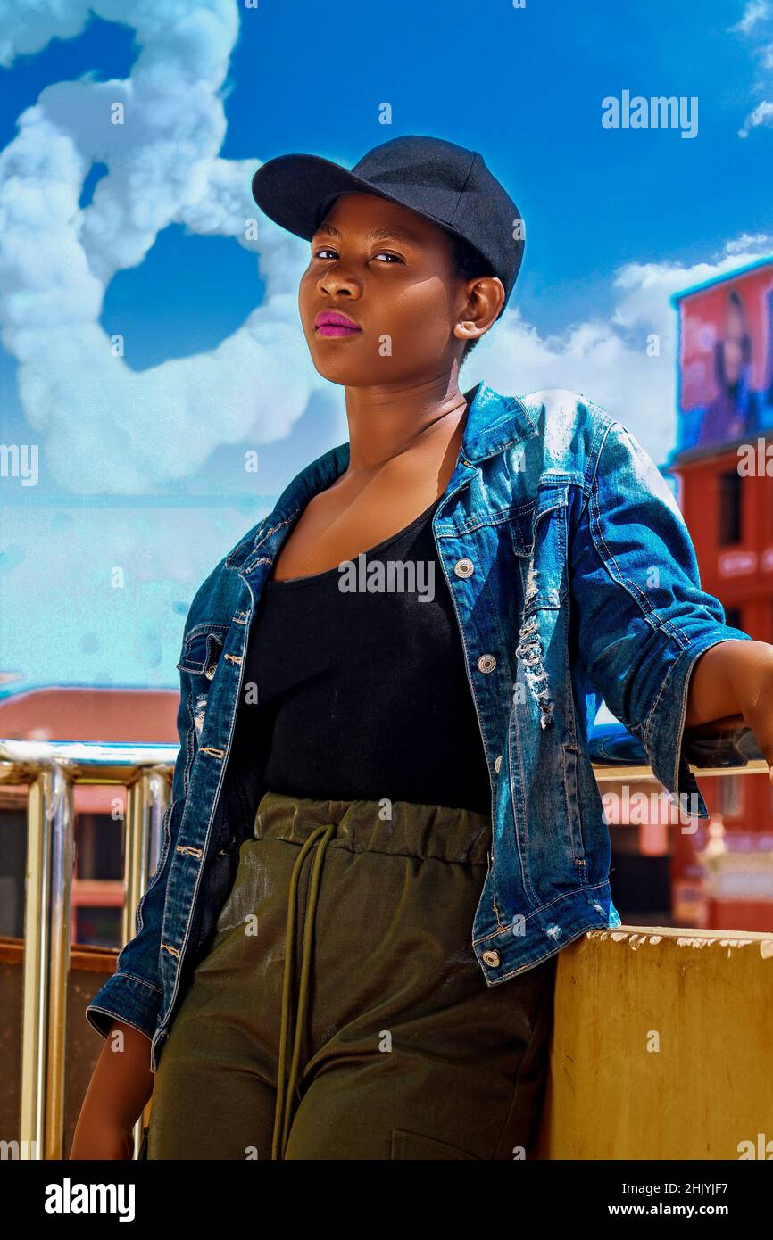 Uganda cute girls hi-res stock photography and images - Alamy