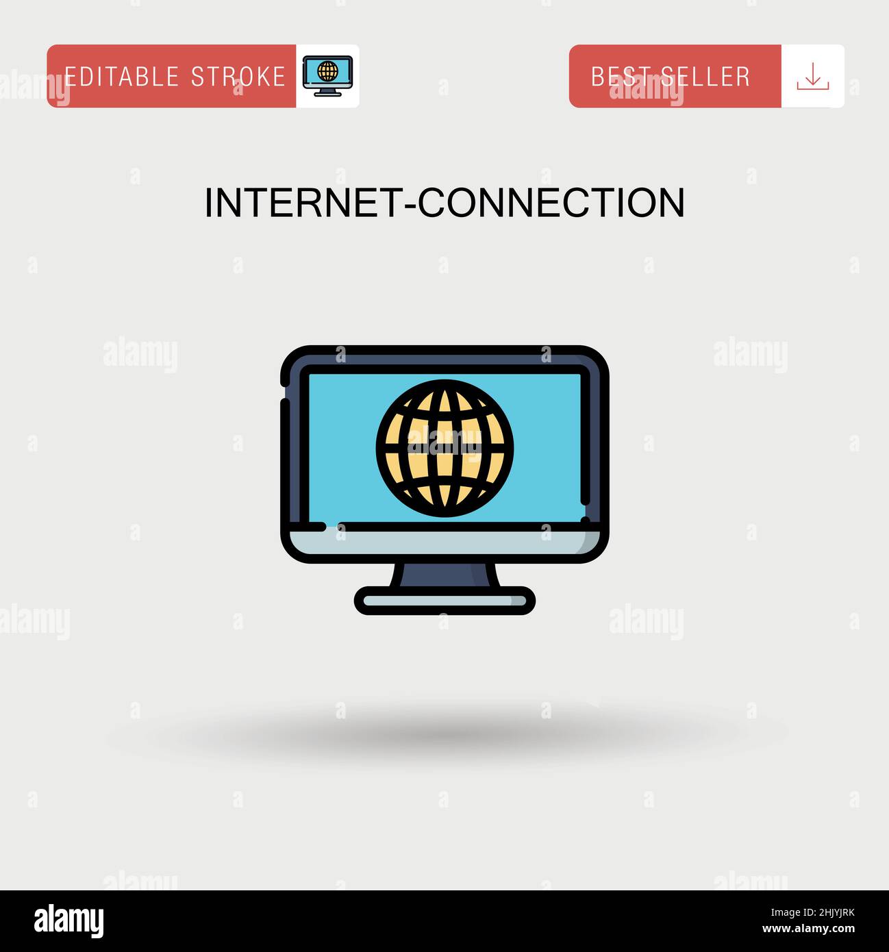 Internet connection Stock Vector Images - Alamy