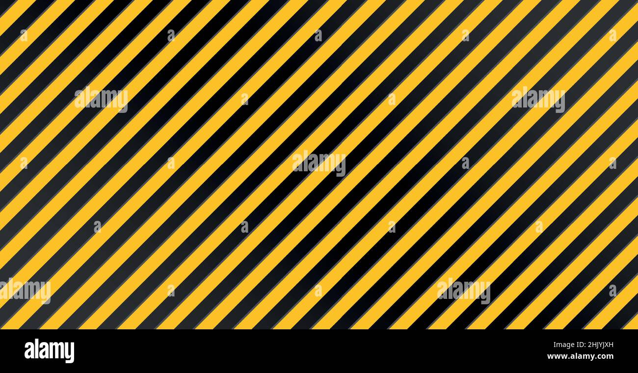 Abstract panoramic background yellow diagonal lines - Vector ...