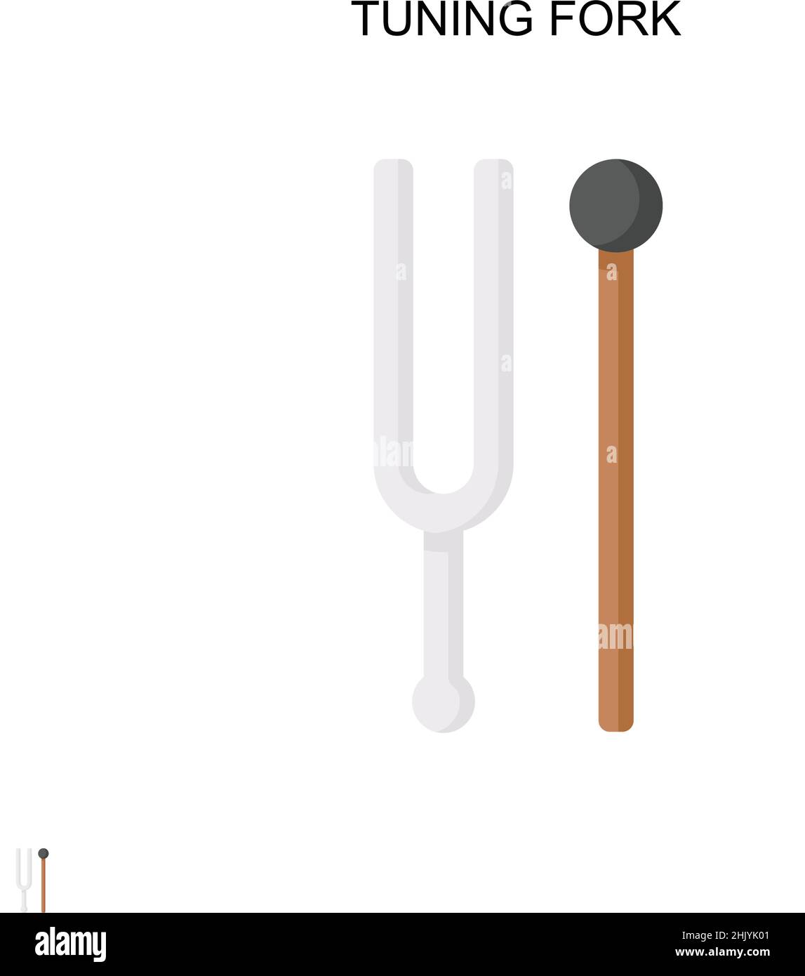 Tuning fork symbol hi-res stock photography and images - Alamy