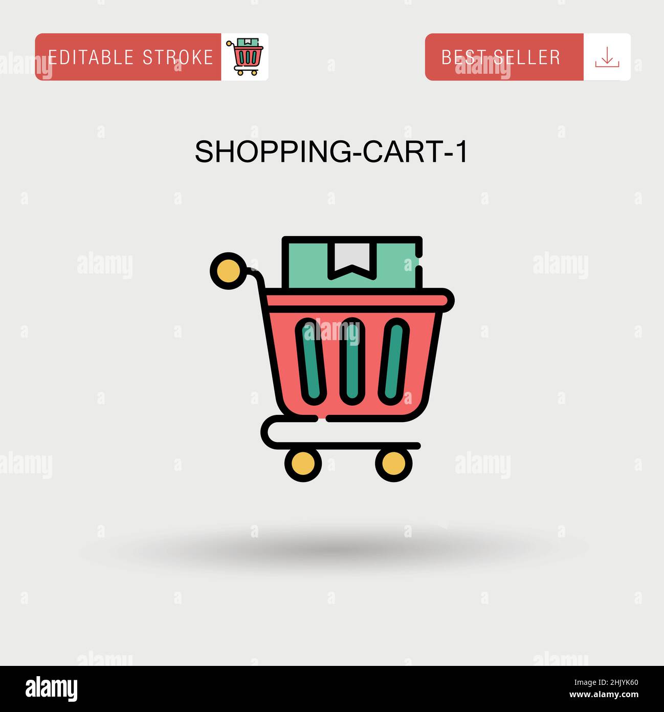 Purchase cart icon simple hi-res stock photography and images - Alamy