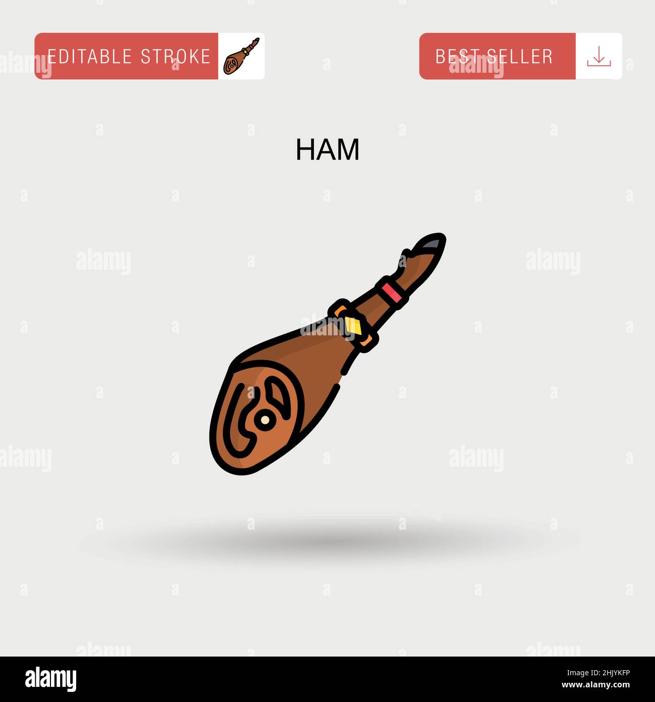 Serrano Stock Vector Images - Alamy