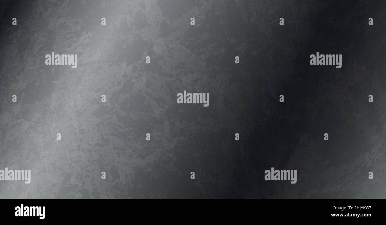 Black abstract textured grunge web background - Vector illustration ...