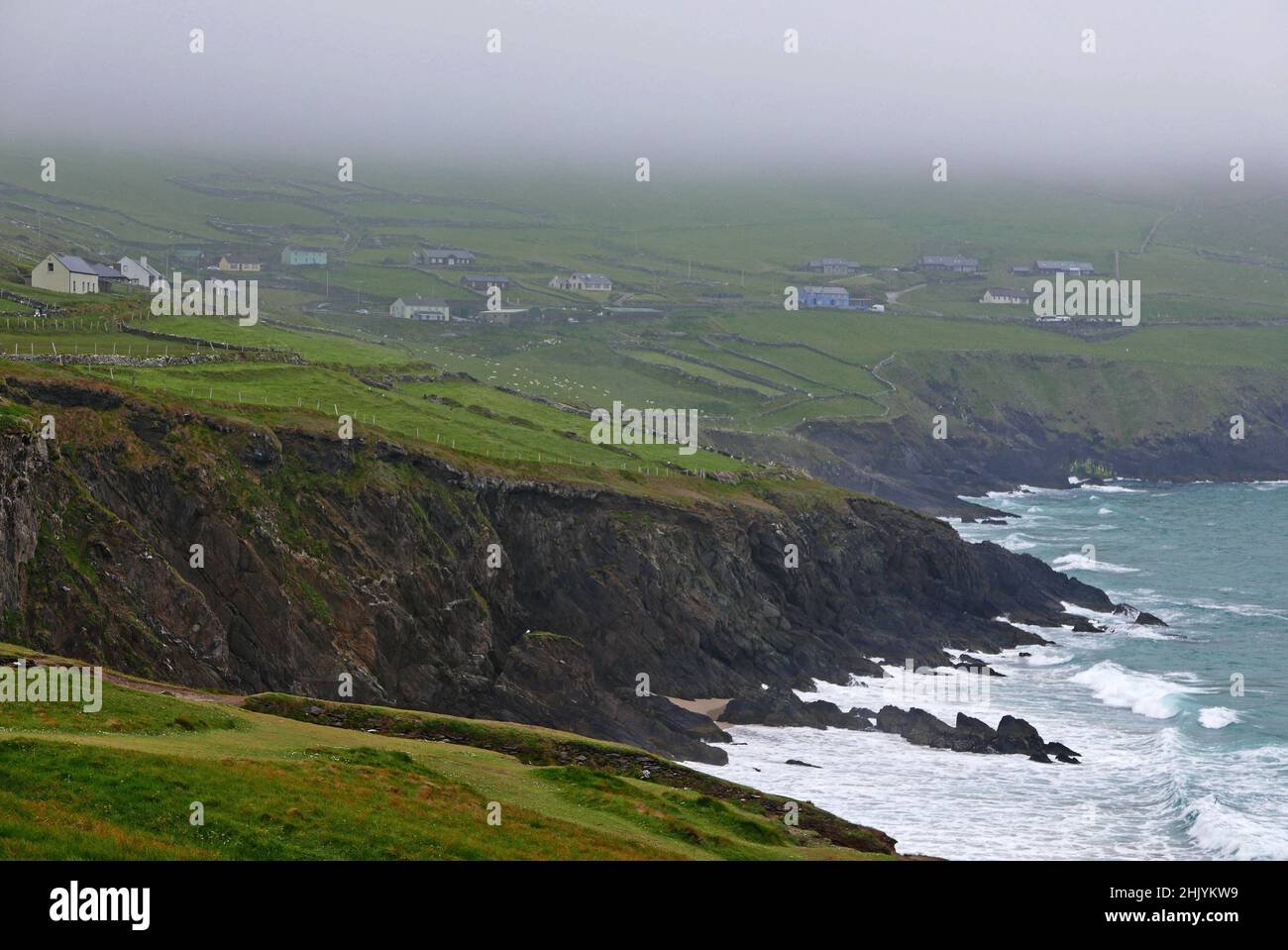 Dunmore Head, film location for Star Wars The Last Djedi, Dingle ...