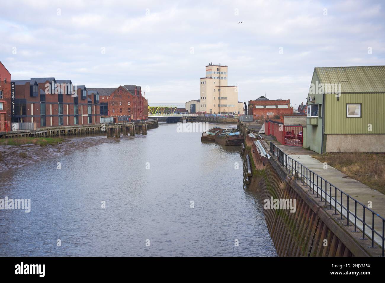 Riverside buildings in Hull, Yorkshire, UK Stock Photo - Alamy