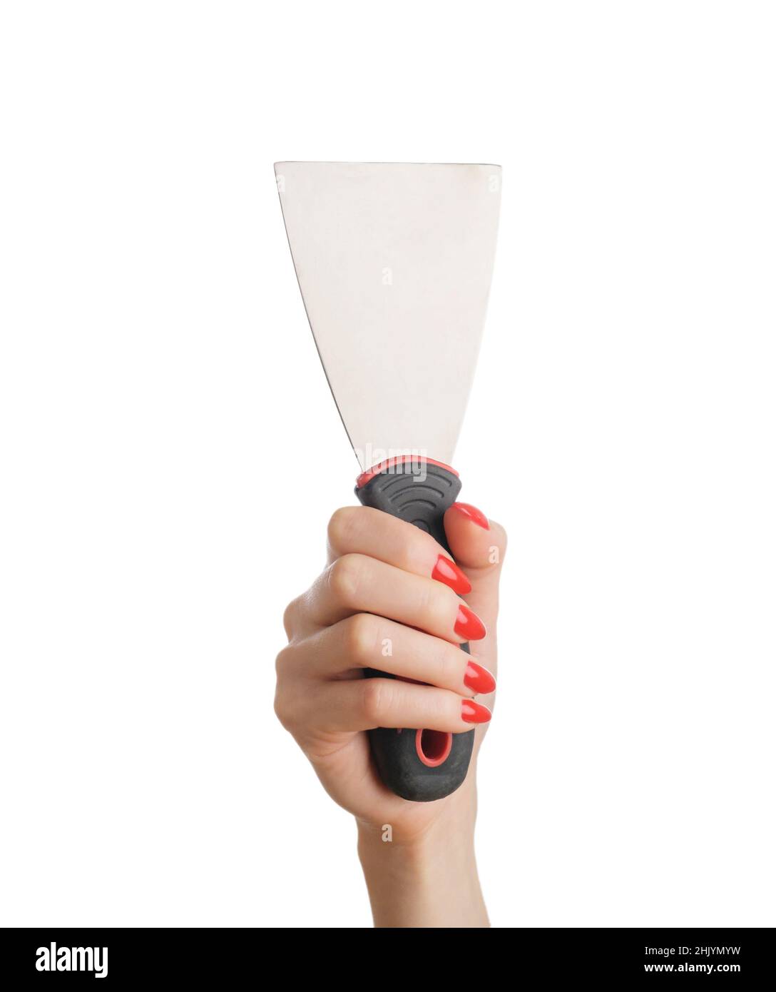 Woman hand holding spatula isolated hi-res stock photography and images ...
