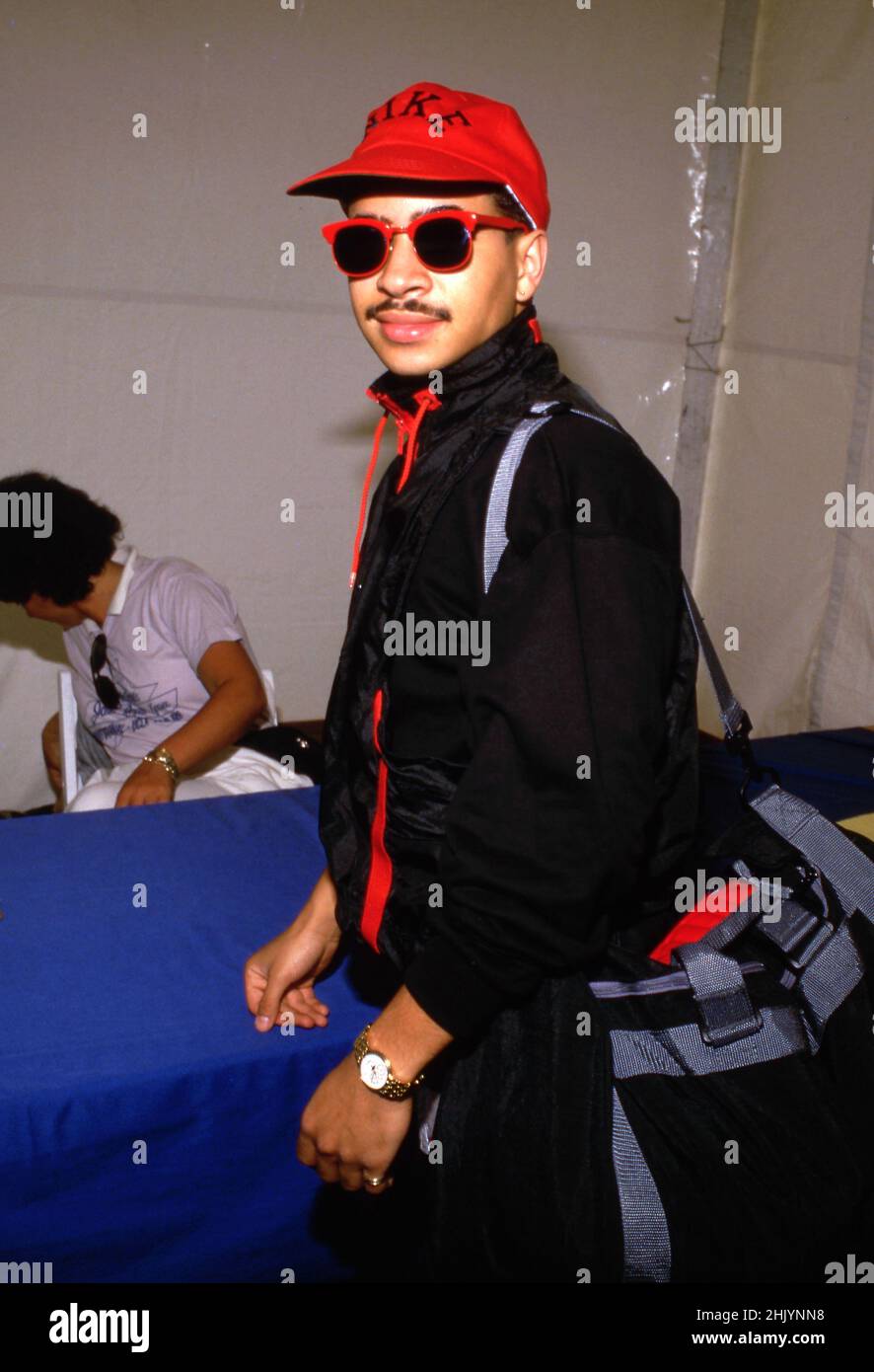 Darryl Bell 1989 Credit: Ralph Dominguez/MediaPunch Stock Photo - Alamy