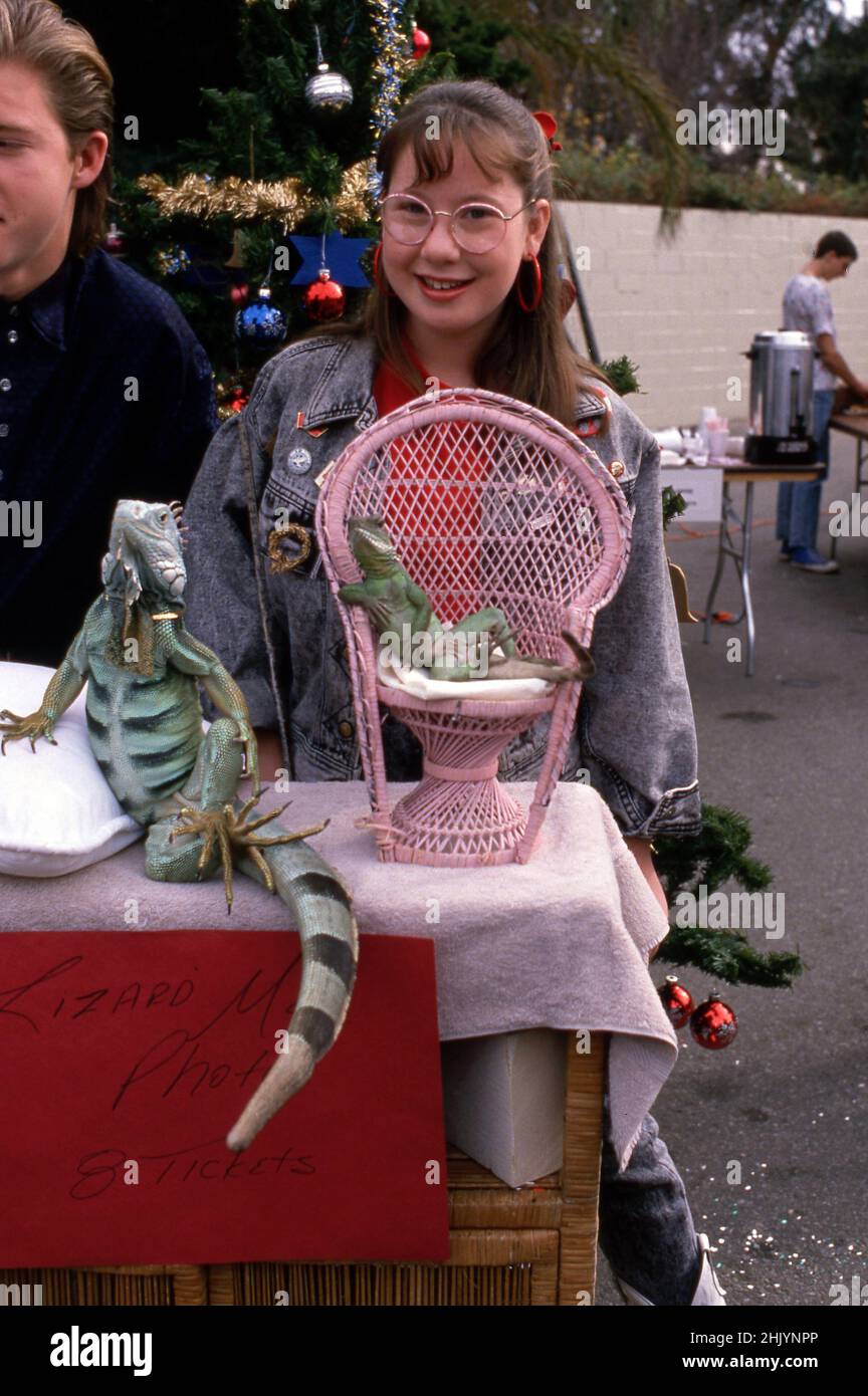 Tannis Vallely Circa 1986 Credit: Ralph Dominguez/MediaPunch Stock ...