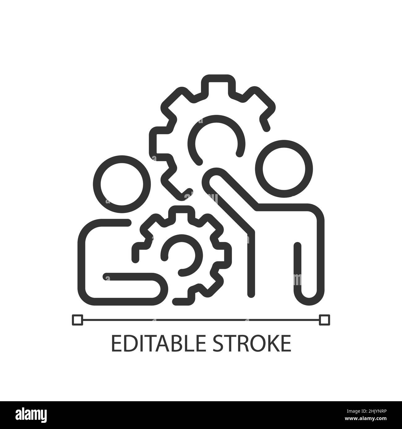 Coordination pixel perfect linear icon Stock Vector Image & Art - Alamy Coordination pixel perfect linear icon Stock Vector Image & Art - Alamy
