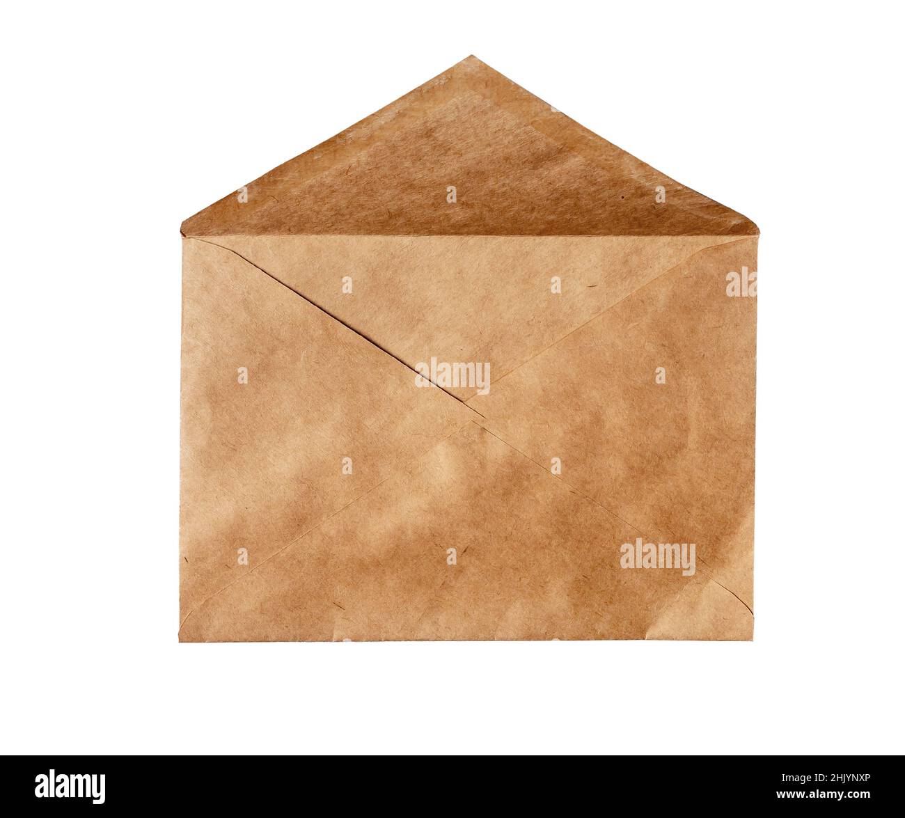 Open brown envelope hi-res stock photography and images - Alamy