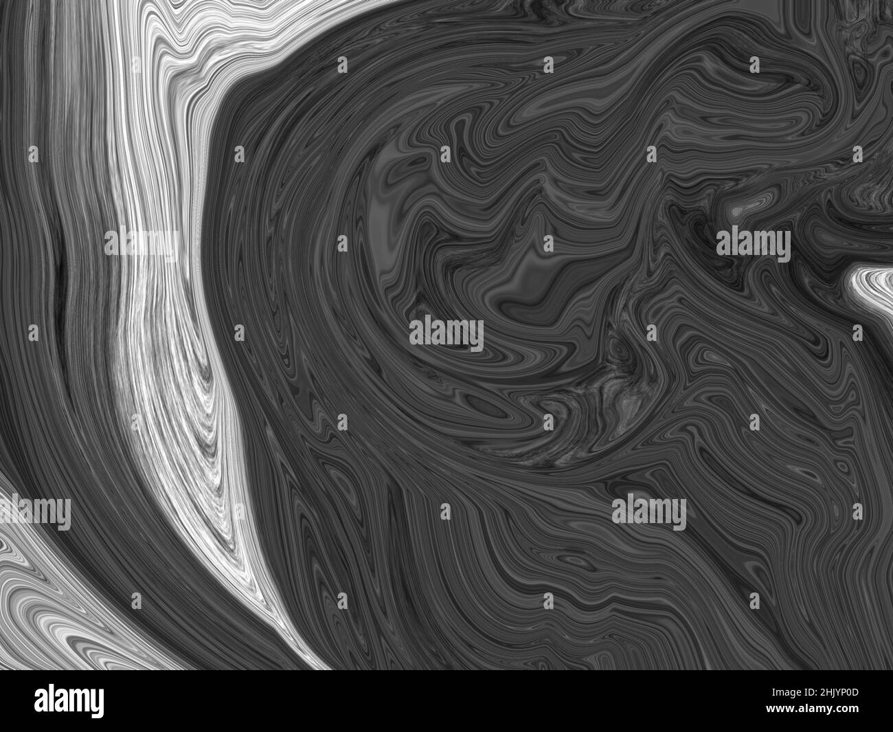 Fluid art Black and White Stock Photos & Images - Alamy
