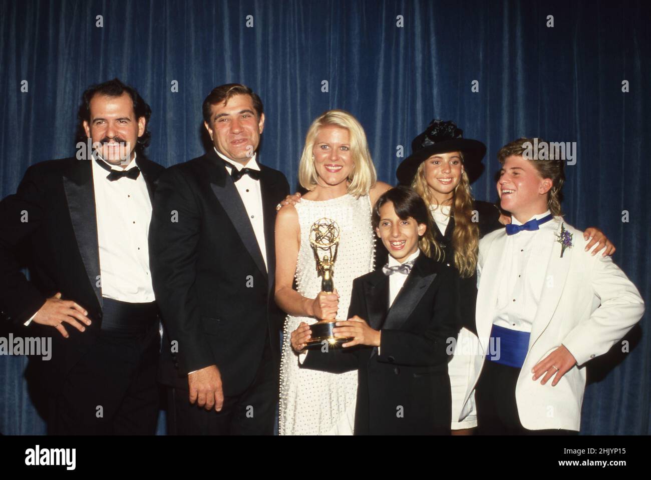 The Wonder Years Cast at the 1989 Emmy Awards Credit: Ralph Dominguez/MediaPunch Stock Photo - Alamy