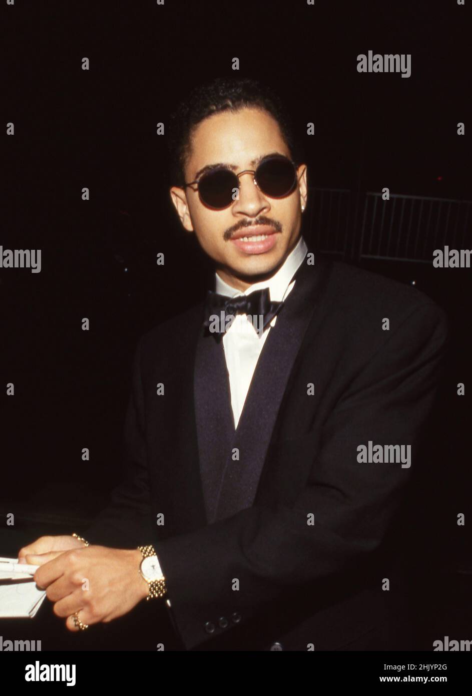 Darryl Bell July 1991 Credit: Ralph Dominguez/MediaPunch Stock Photo ...