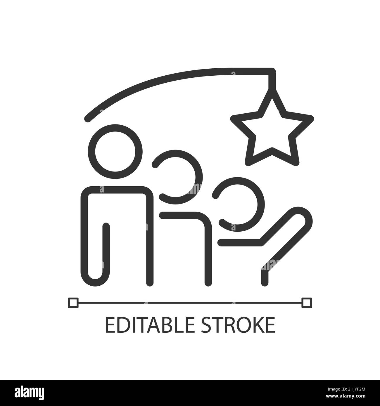 Project management pixel perfect Black and White Stock Photos & Images ...