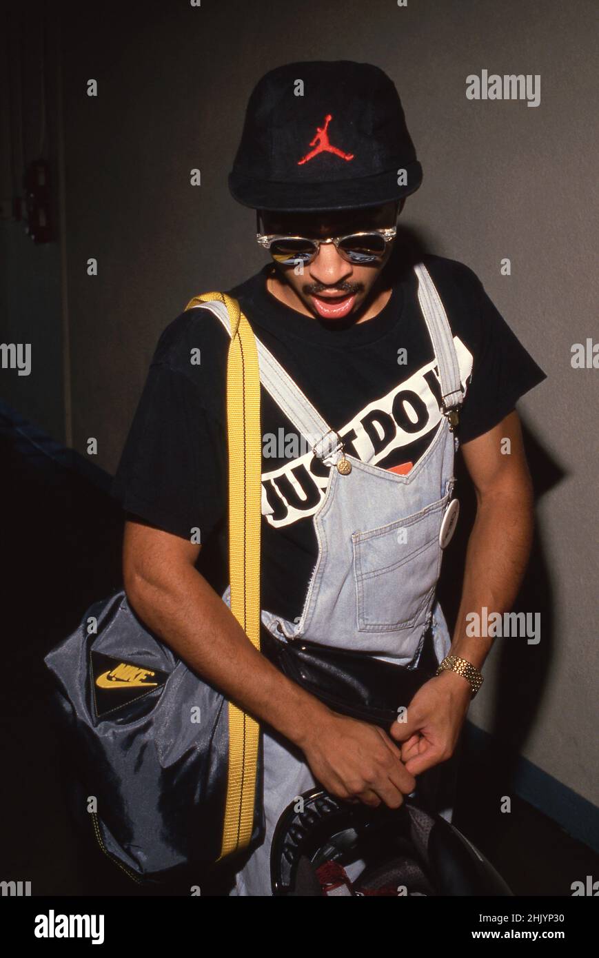 Darryl Bell 1989 Credit: Ralph Dominguez/MediaPunch Stock Photo - Alamy