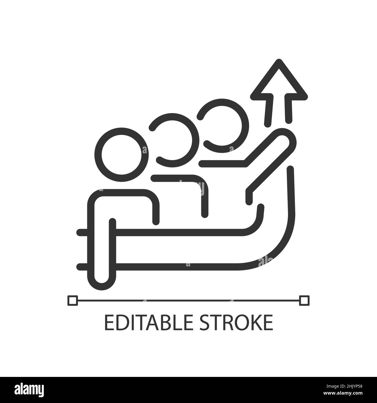 Achievement common goal Cut Out Stock Images & Pictures - Alamy