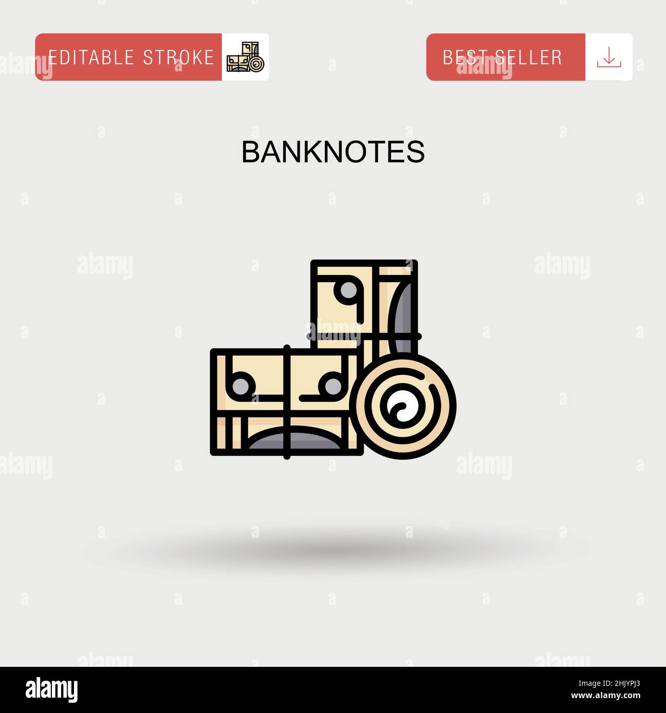 Banknotes Simple vector icon Stock Vector Image & Art - Alamy Banknotes Simple vector icon Stock Vector Image & Art - Alamy