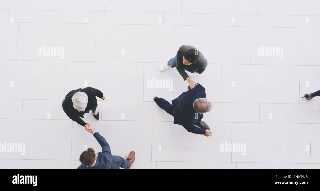 4k diverse professional group walking hi-res stock photography and ...