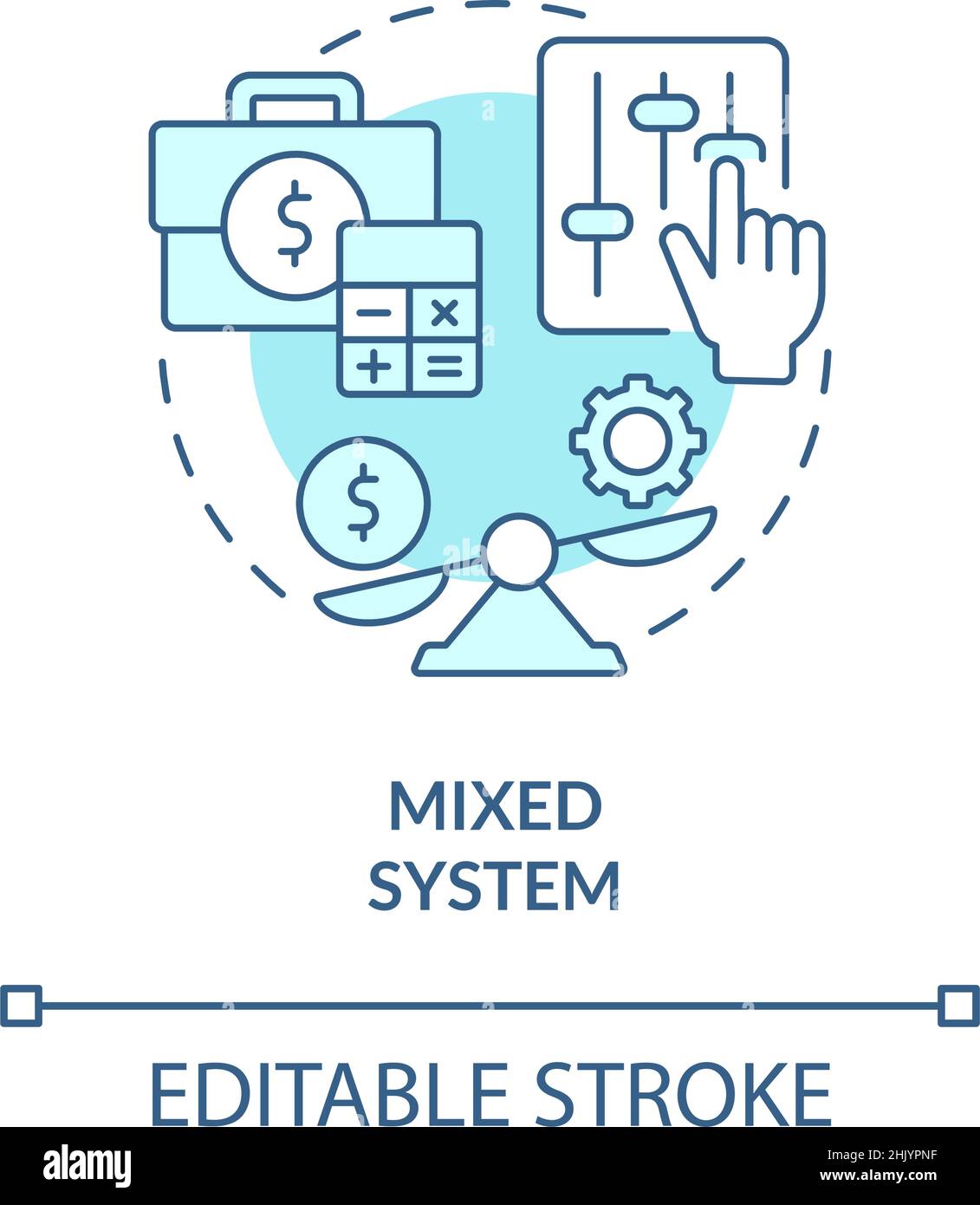 Dual ownership Stock Vector Images - Alamy
