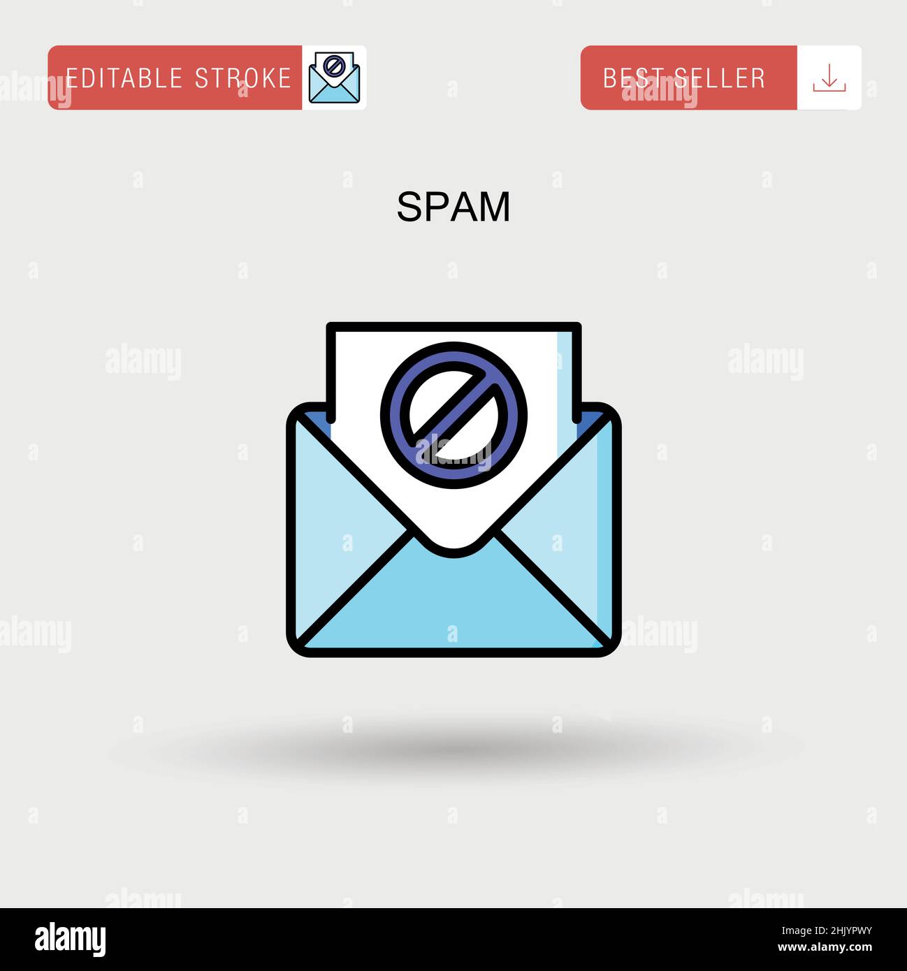 Attack digital marketing Stock Vector Images - Alamy