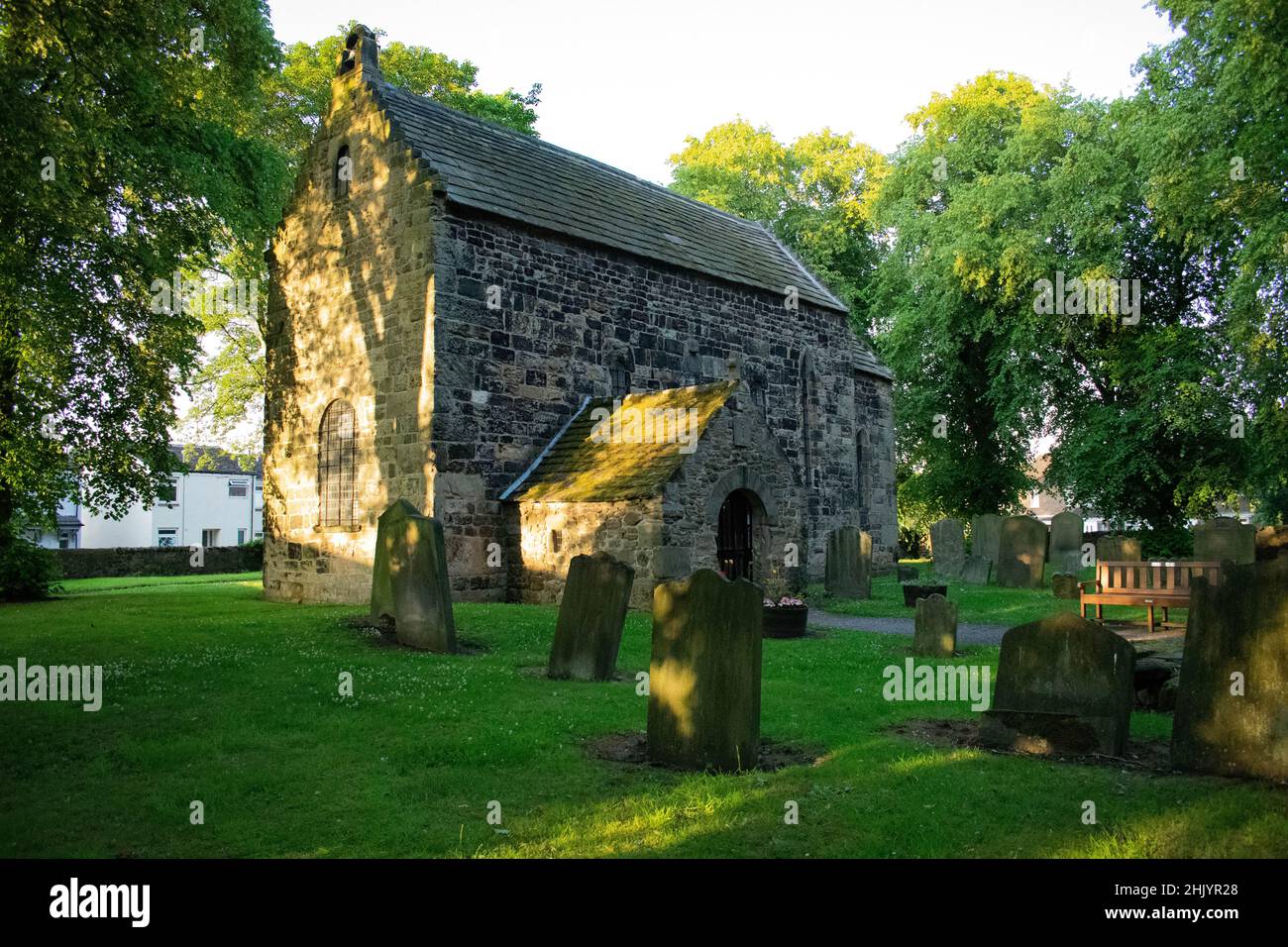 Escomb Saxon Church Stock Photo - Alamy