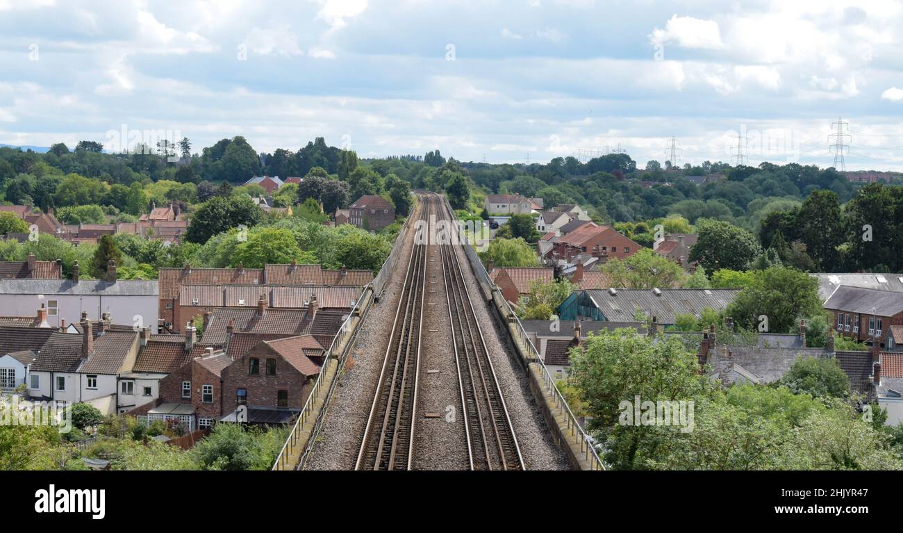 Yarm viaduct hi-res stock photography and images - Alamy