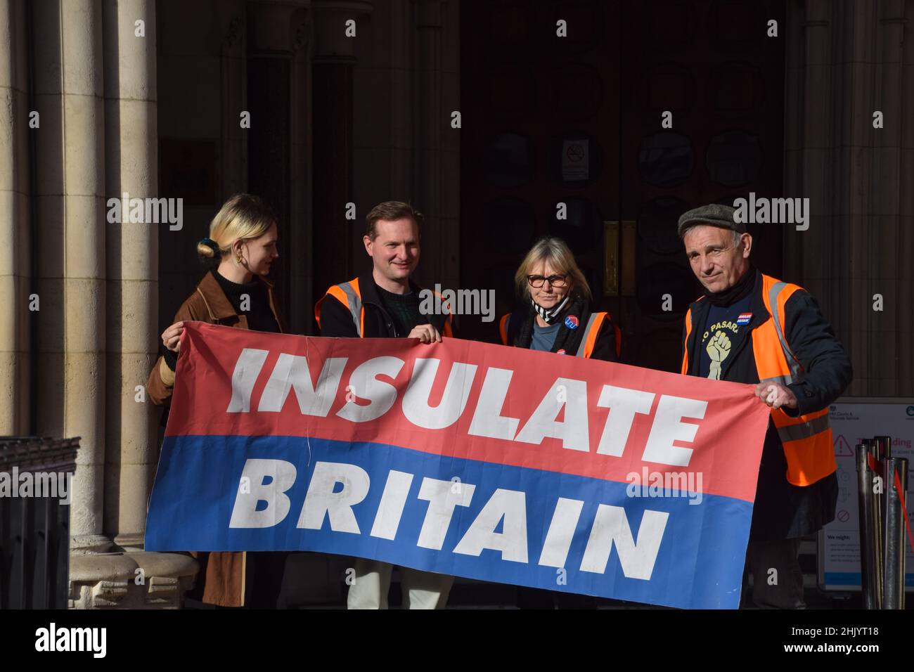 Royal courts justice logo sign hi-res stock photography and images - Alamy