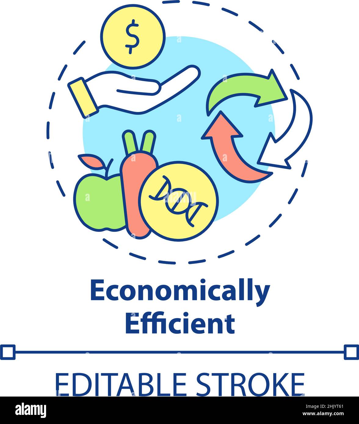 Economical food Stock Vector Images - Alamy