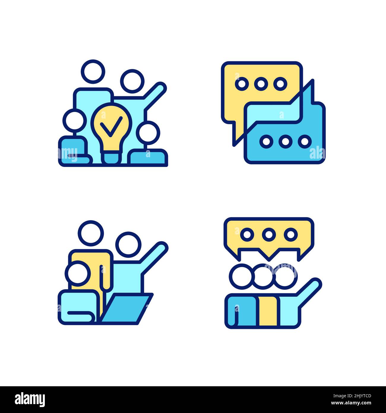 Group tasks hi-res stock photography and images - Alamy