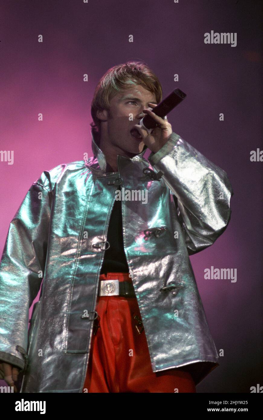 Boyzone singer ronan keating hi-res stock photography and images - Alamy